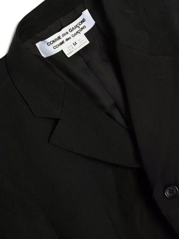 Comme Des Garçons Wool Blazer