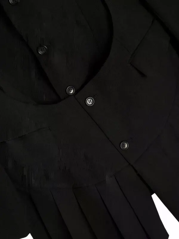 Comme Des Garçons Wool Blazer