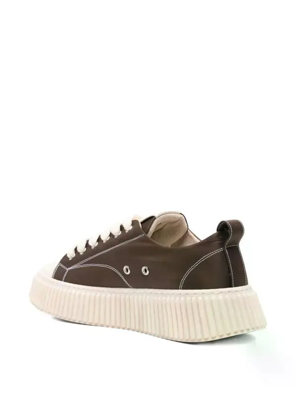 RHUN 30mm Treble Sneakers - Brown