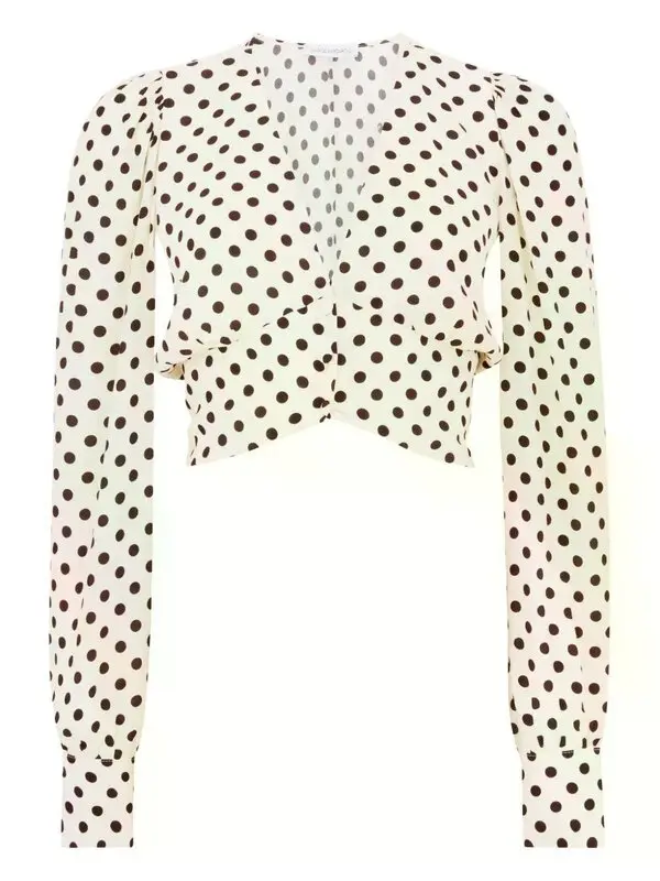 MAR DE MARGARITAS Emily Blouse - Neutrals