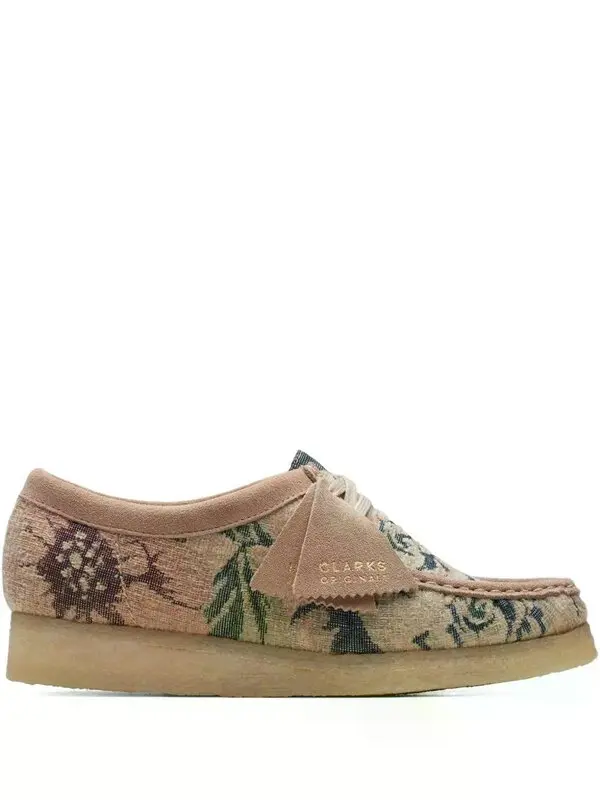 Clarks Wallabee Floral Boots