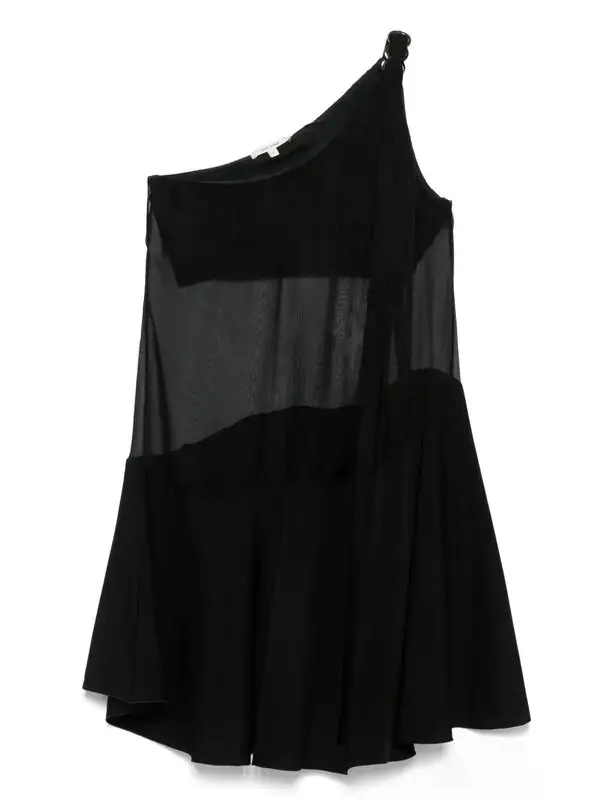 NENSI DOJAKA Daphne Dress - Black