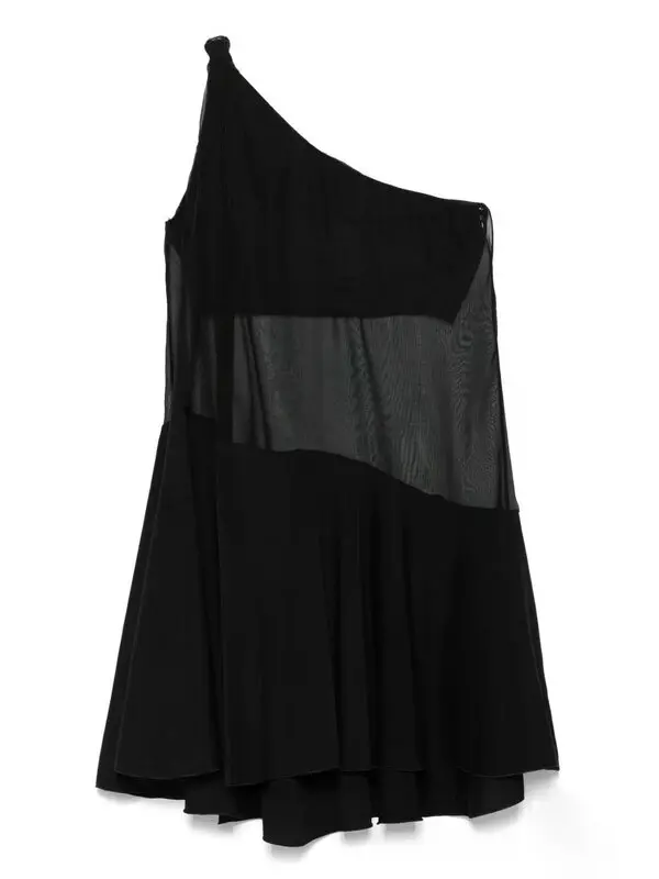 NENSI DOJAKA Daphne Dress - Black