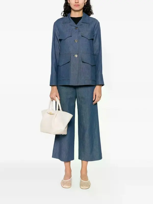 Max Mara Logo-patch Trousers