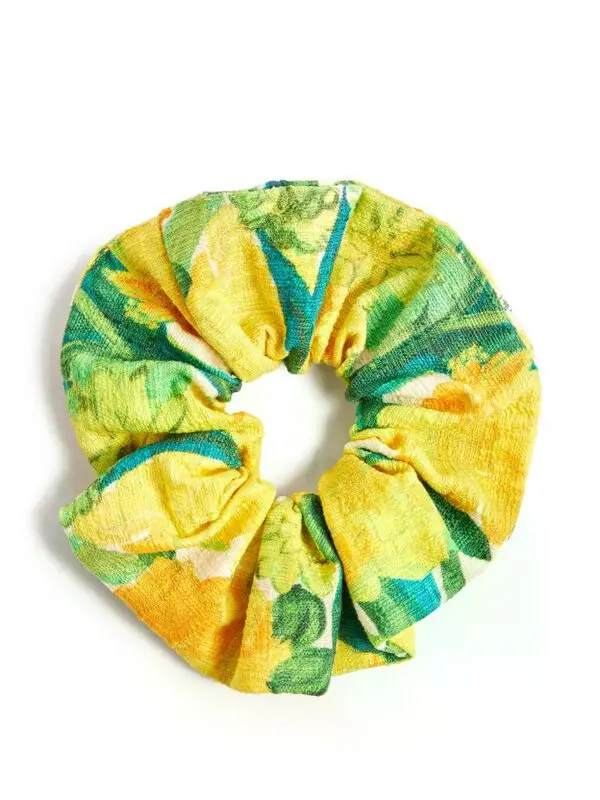 La DoubleJ Printed Scrunchies