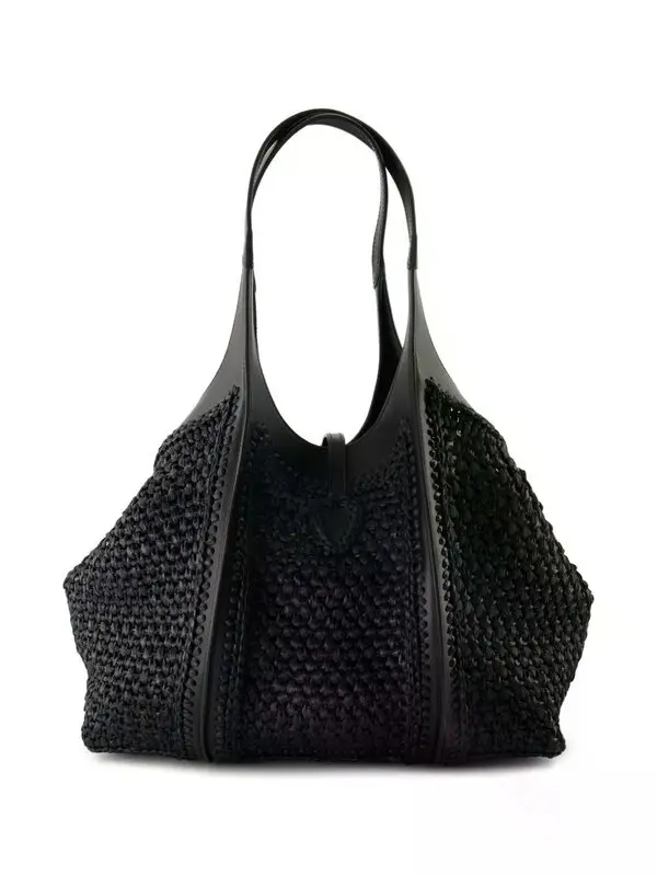 TOD'S T Timeless Tote Bag - Black