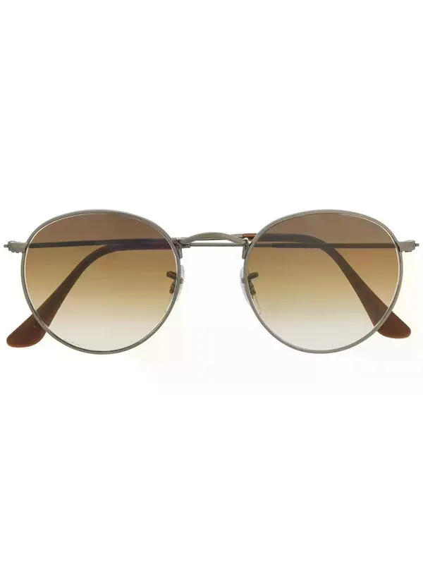 Ray-ban Round Frame Sunglasses - Brown