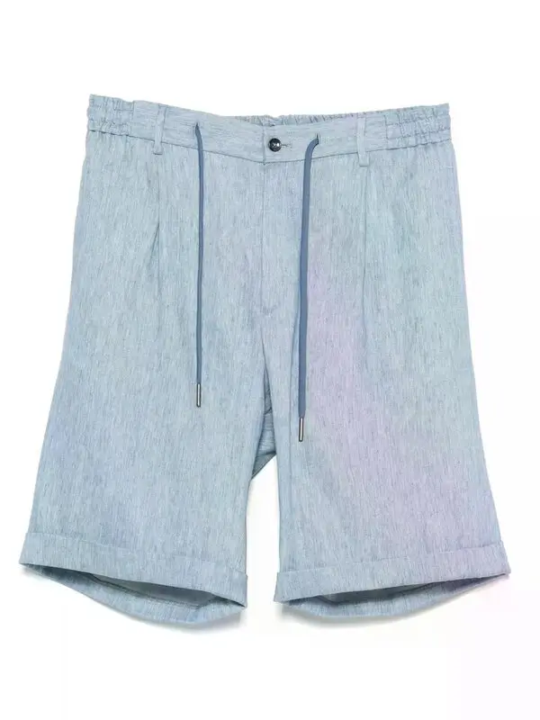 Tagliatore Pleat-detailed Shorts