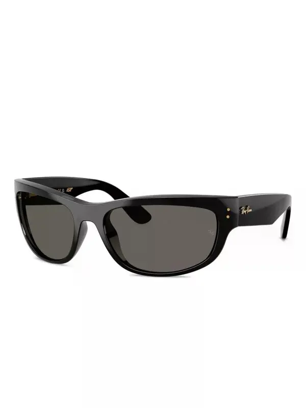 Ray-ban Oversized Balorama Sunglasses - Black