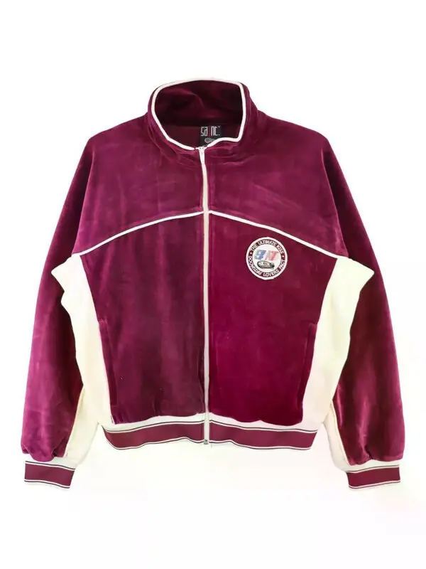 SAINT MXXXXXX Velour Track Jacket