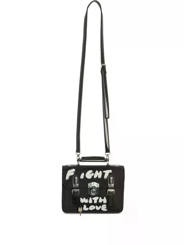Comme Des Garçons Canvas Tote Bag