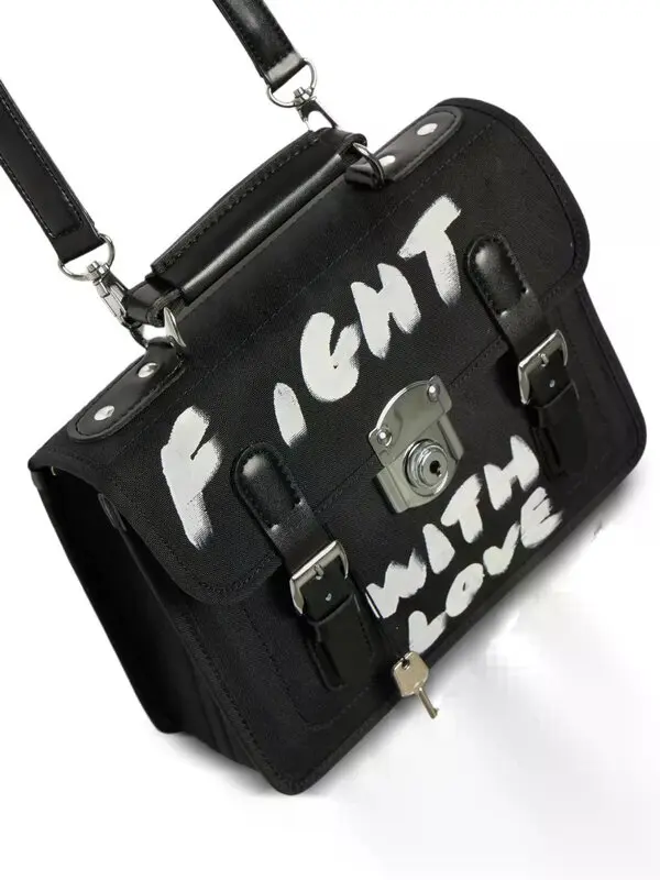 Comme Des Garçons Canvas Tote Bag