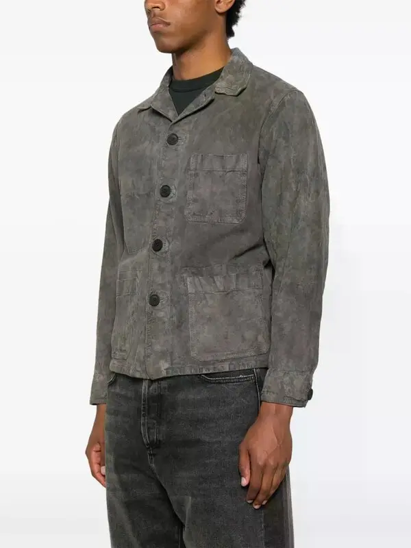 SALVATORE SANTORO Suede Jacket