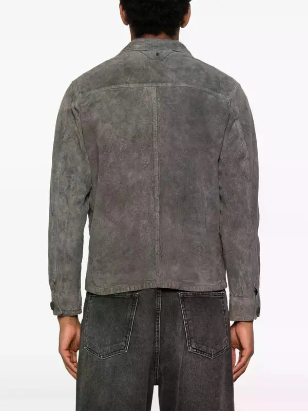 SALVATORE SANTORO Suede Jacket