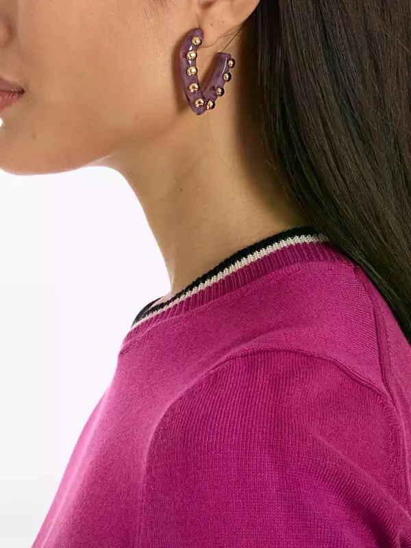 La DoubleJ Mini Dew Earrings