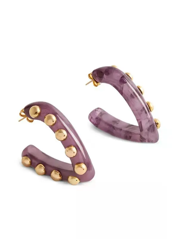 La DoubleJ Mini Dew Earrings