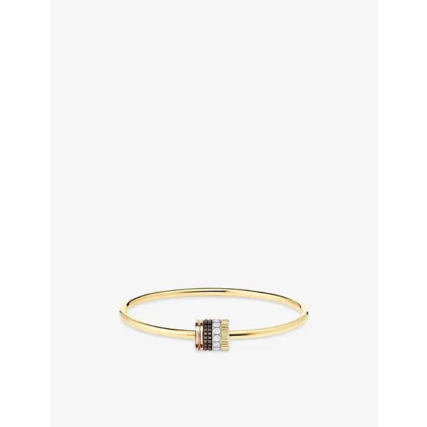 Boucheron Quatre Classique Large Bracelet - Yellow Gold