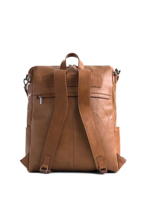 VELEZ Top Grain Leather Mini Backpack