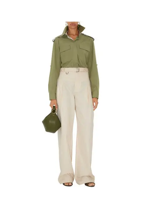 Burberry Cotton Poplin Relaxed-fit Shirt