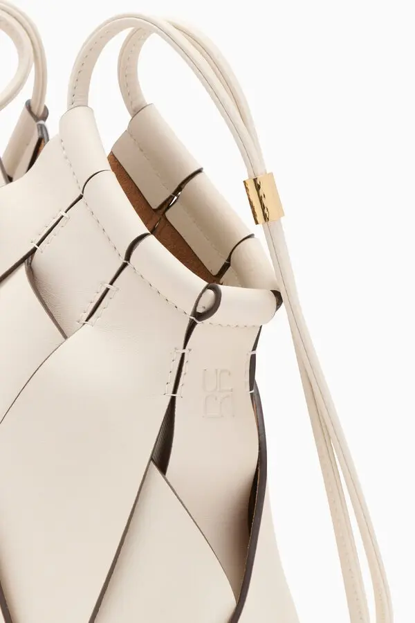 Ulla Johnson Charlotte Crossbody Handbag - Cowrie