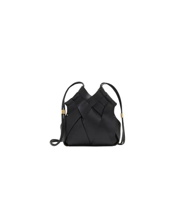 Ulla Johnson Charlotte Crossbody - Noir
