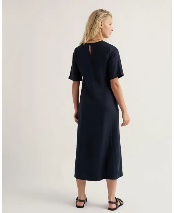 SEASALT CORNWALL Grass Wave Midi Dress