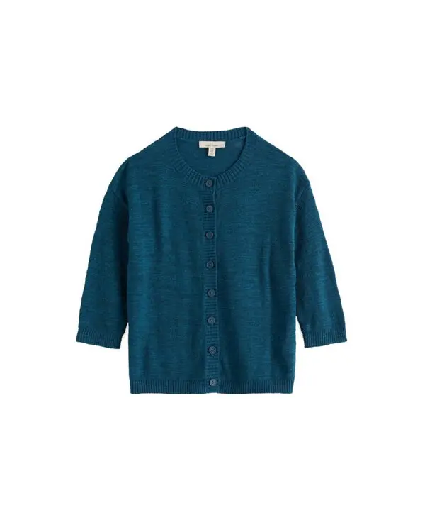 SEASALT CORNWALL Pentire Steps Cardigan - Ocean Drift