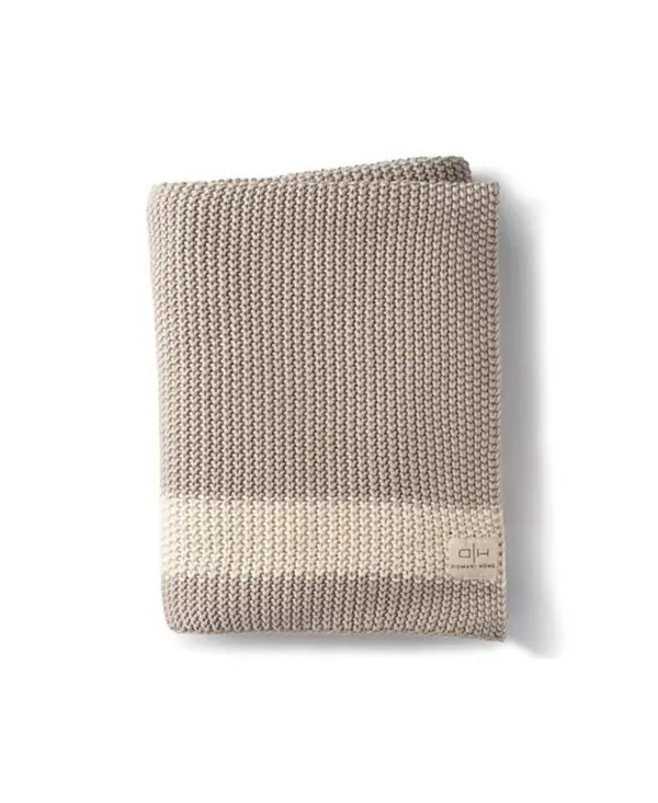DOMANI HOME Pale Whisper Throw Blanket - Beige Khaki