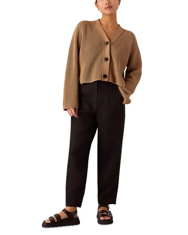 Whistles Authentic Barrel Leg Jeans