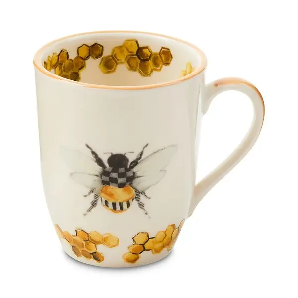 MACKENZIE-CHILDS Queen Bee Mug