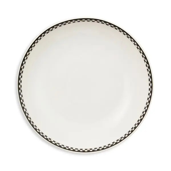MACKENZIE-CHILDS Courtly Check Everyday Serving Bowl