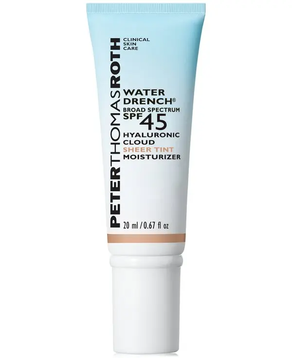 PETER THOMAS ROTH Water Drench Broad Spectrum Spf 45 Hyaluronic Cloud Sheer Tint Moisturizer - No Color