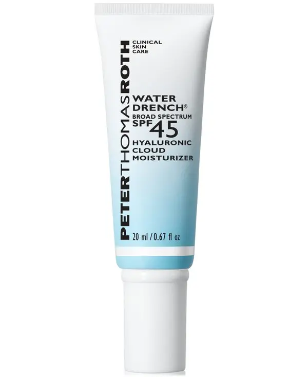 PETER THOMAS ROTH Water Drench Broad Spectrum Spf 45 Hyaluronic Cloud Moisturizer - No Color