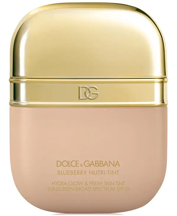 Dolce & Gabbana Blueberry Nutri-tint Spf 20 - 10n Light Medium - Olive Neutral Underto