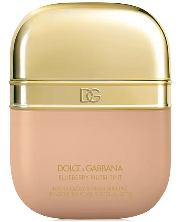 Dolce & Gabbana Blueberry Nutri-tint Spf 20 - 11w Light Medium - Peach Warm Undertones