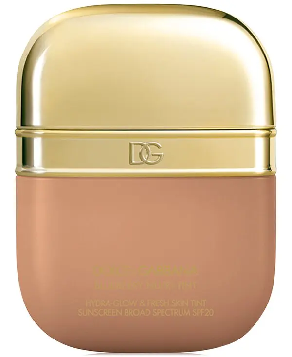 Dolce & Gabbana Blueberry Nutri-tint Spf 20 - 17w Medium - Peach Warm Undertones