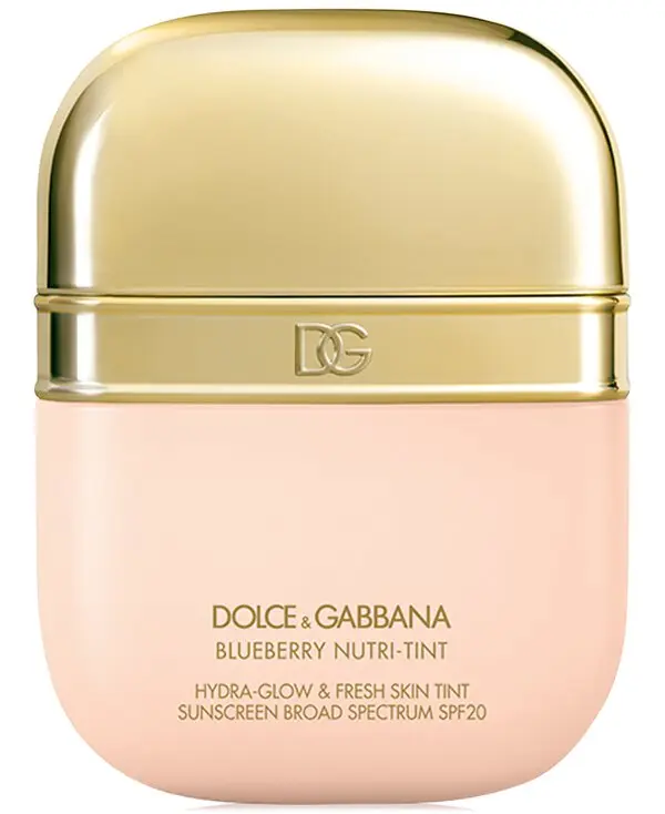 Dolce & Gabbana Blueberry Nutri-tint Spf 20 - 1n Light - Pink Neutral Undertones