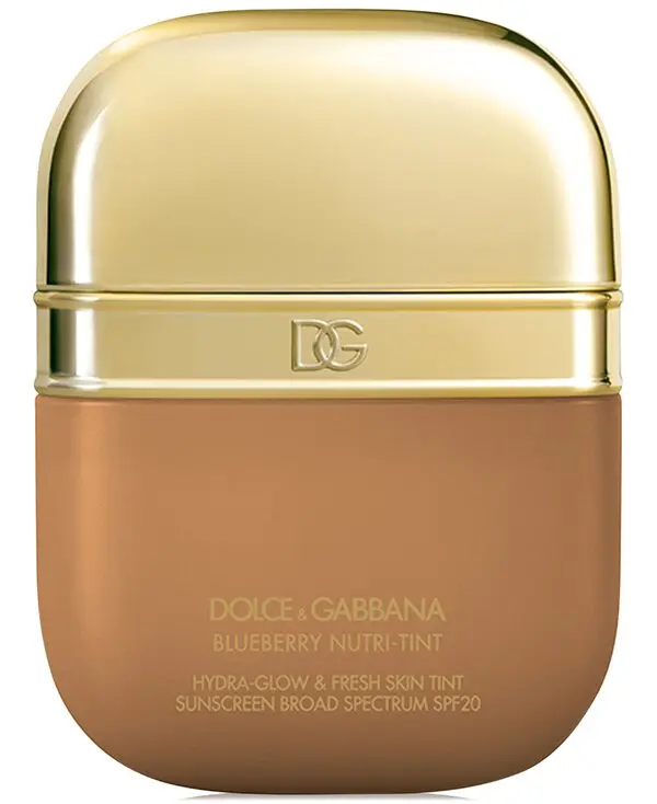 Dolce & Gabbana Blueberry Nutri-tint Spf 20 - 21w Medium - Golden Warm Undertones