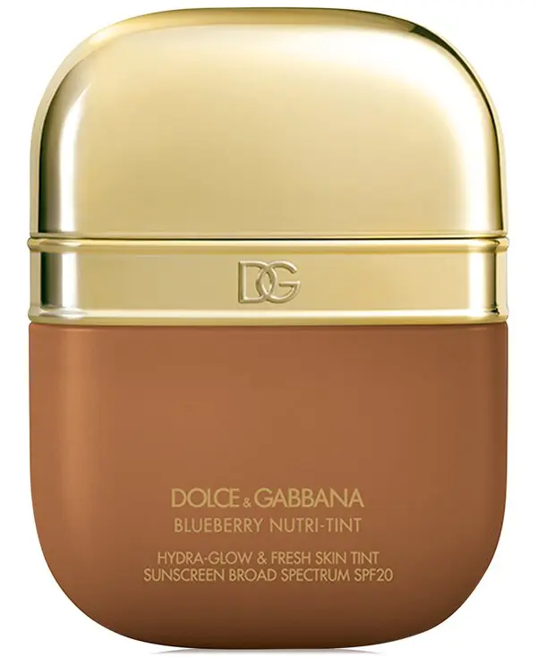 Dolce & Gabbana Blueberry Nutri-tint Spf 20 - 25w Medium - Yellow Warm Undertones