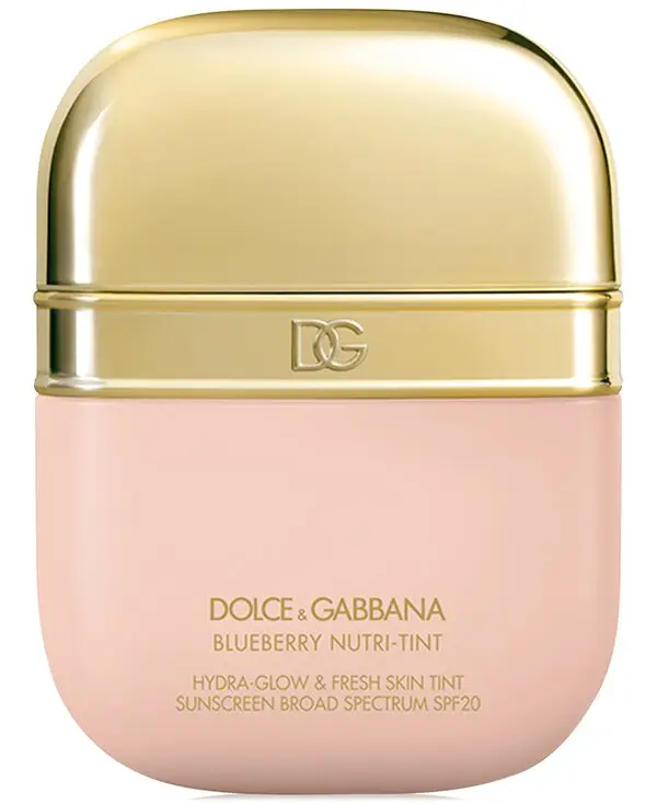 Dolce & Gabbana Blueberry Nutri-tint Spf 20 - 2c Light - Pink Cool Undertones