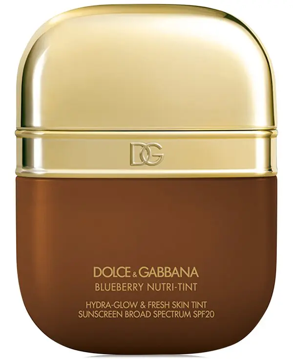 Dolce & Gabbana Blueberry Nutri-tint Spf 20 - 35w Deep - Bronze Warm Undertones