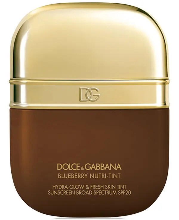 Dolce & Gabbana Blueberry Nutri-tint Spf 20 - 37w Deep - Bronze Warm Undertones