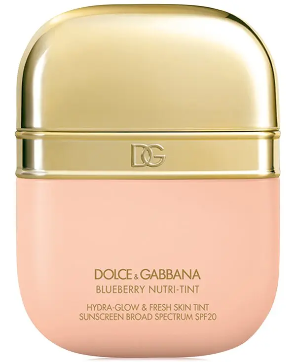 Dolce & Gabbana Blueberry Nutri-tint Spf 20 - 3w Light - Peach Warm Undertones