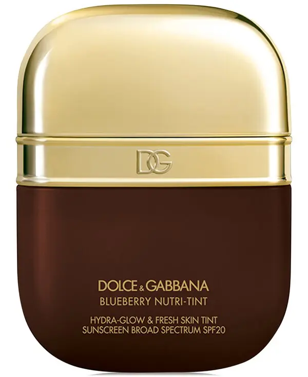 Dolce & Gabbana Blueberry Nutri-tint Spf 20 - 40c Deep - Red Cool Undertones