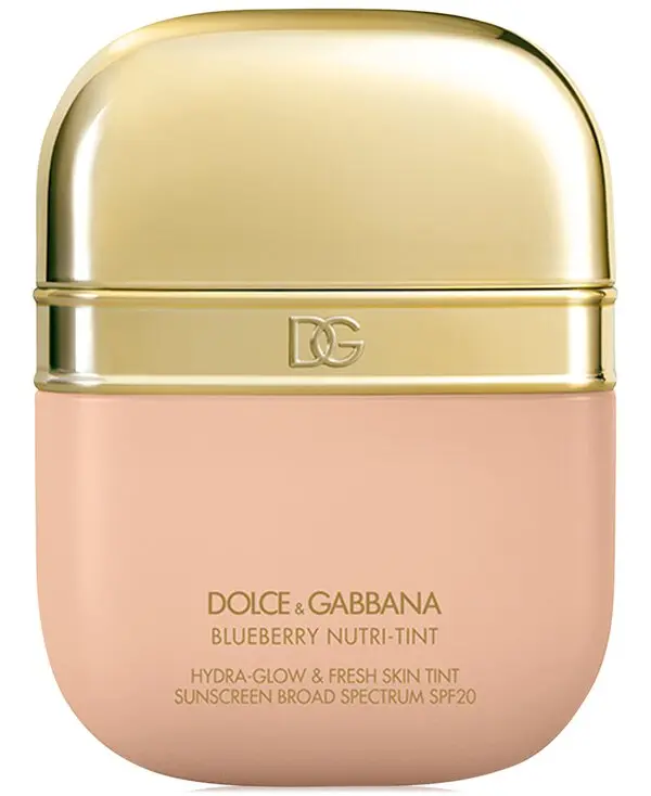 Dolce & Gabbana Blueberry Nutri-tint Spf 20 - 5n Light - Peach Neutral Undertones