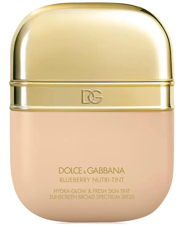 Dolce & Gabbana Blueberry Nutri-tint Spf 20 - 6w Light - Yellow Warm Undertones