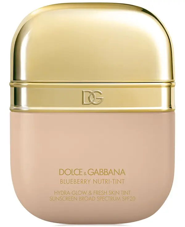 Dolce & Gabbana Blueberry Nutri-tint Spf 20 - 7n Light - Yellow Neutral Undertones
