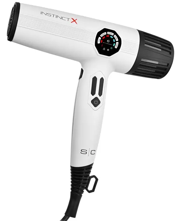 STYLECRAFT Instinct-x Hair Dryer - White