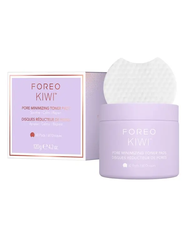 Foreo Kiwi Pore Minimizing Toner Pads - No Color