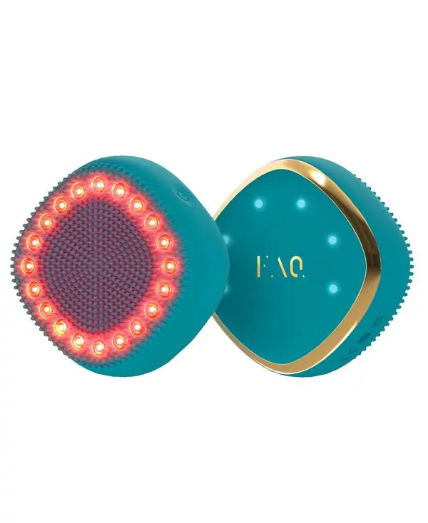 Foreo Faq 301 Led Hair Strengthening Scalp Massager - Blue Emerald